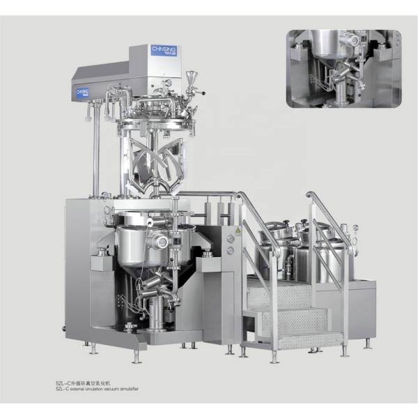 Quality Water Oil Emulsion Homogenizer Emulsifier Mixer 18.5 kW 63rpm for sale