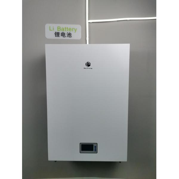 Quality Bely 200ah Power Energy Lithium Battery Pack Wall Solar System for sale