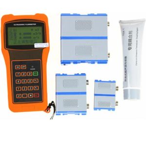 Quality 15mm Pipe Ultrasonic Electronic Water Flow Meter 32m/S Flame Retardant for sale