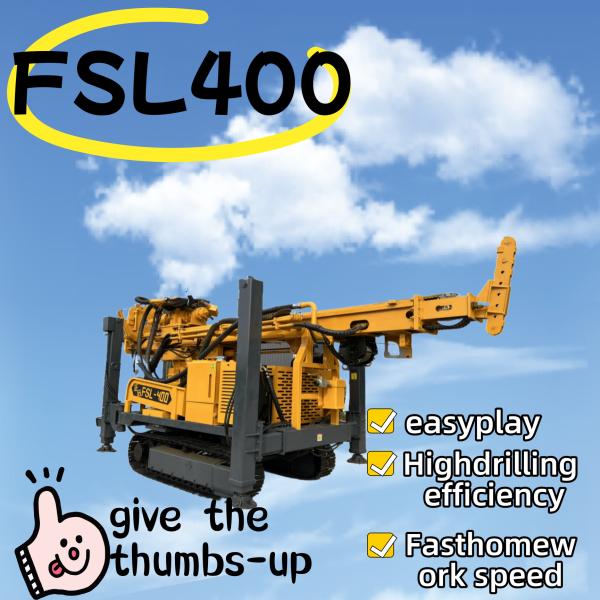 Quality Shandong Zhengyuan FSL400S Drilling Rig, High-Efficiency & Severe Environment-Resistant Model for sale