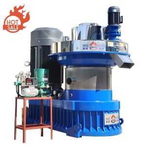 Quality Vertical Ring Die Biomass Pellet Wood Pellet Mill Machine 2TPH for sale