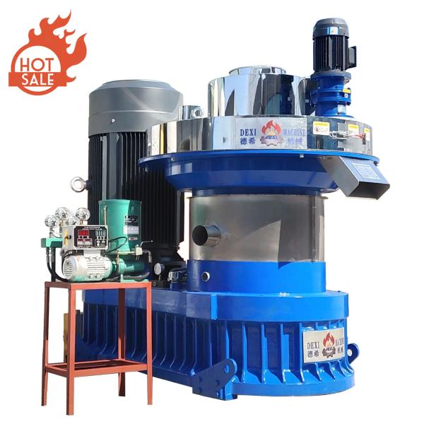 Quality Vertical Ring Die Biomass Pellet Wood Pellet Mill Machine 2TPH for sale