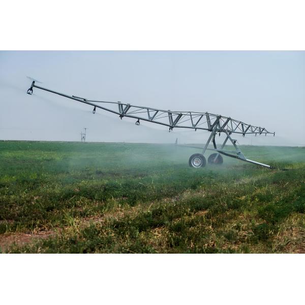 Quality Adjustable Spray Agriculture Hose Reel Irrigation System Versatile Watering for sale