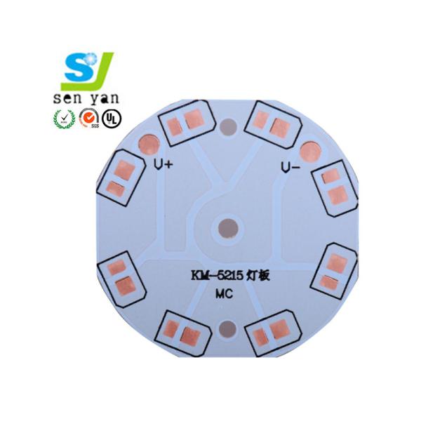 Quality The new ceramic LED light strip board express pcb with high quality printed for sale