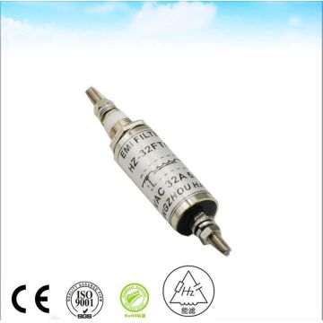 Quality 220VAC 16a Rfi Emi Feedthrough Filters Data Line Filter Electromagnetic for sale