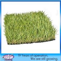 Quality High Density Football Soccer Synthetic Grass / Turf Stitch Rate 16/10cm Pile for sale