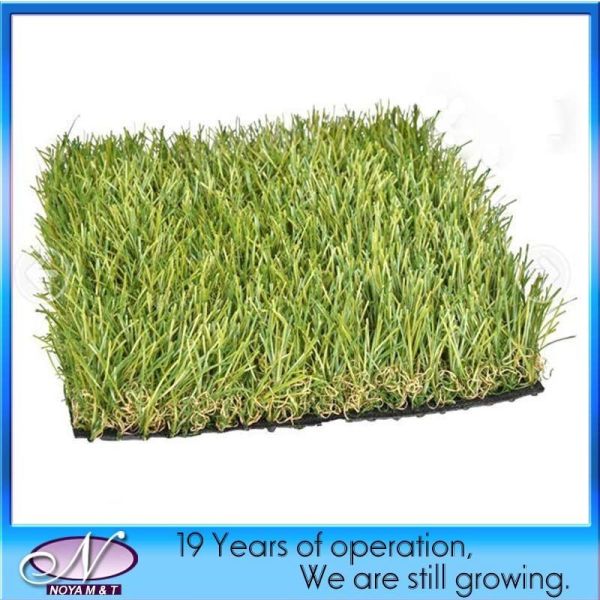 Quality High Density Football Soccer Synthetic Grass / Turf Stitch Rate 16/10cm Pile Height 25mm for sale