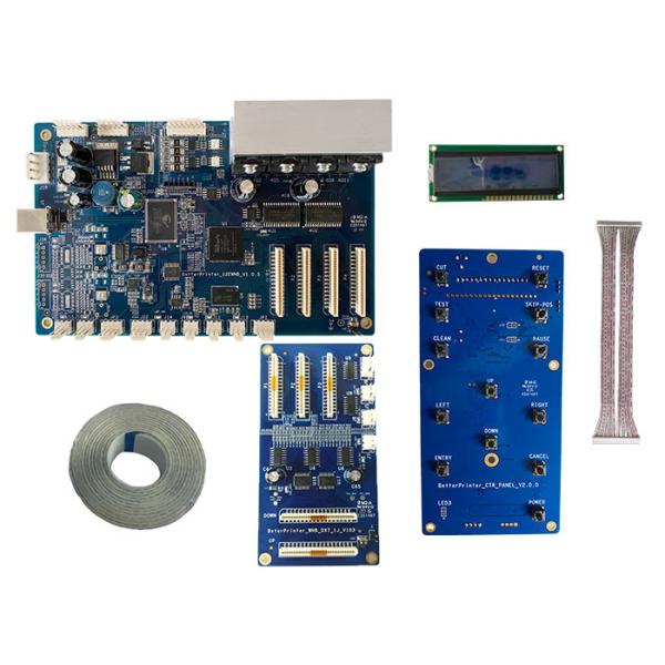 Quality USB2.0 low cost DX7 single head Inkjet Print Board printed for photo printer for sale