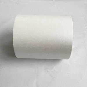 Quality 100g Semi Gloss Art Paper Low Temp Label with Hot Melt Glue Glassine Liner for sale