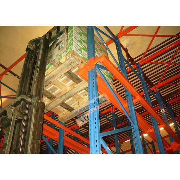Quality Conventional Drive In Racking , Homogeneous Products Drive Through Pallet for sale
