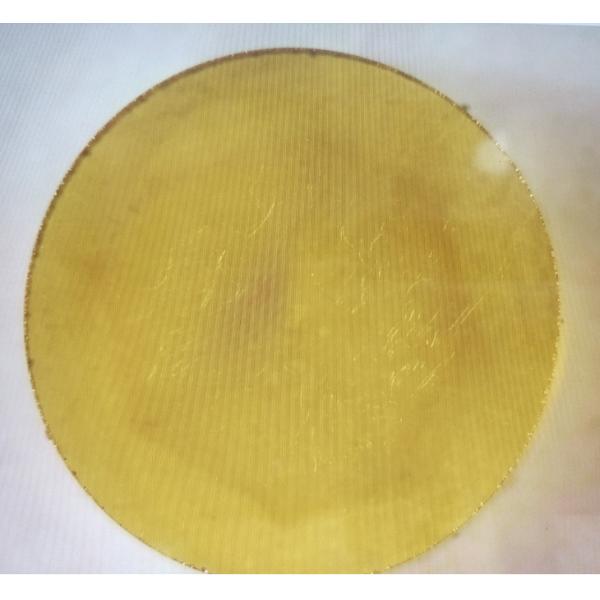 Quality Round HPHT Lab Grown Diamonds Mono Crystal Optical Diamond Plates for sale