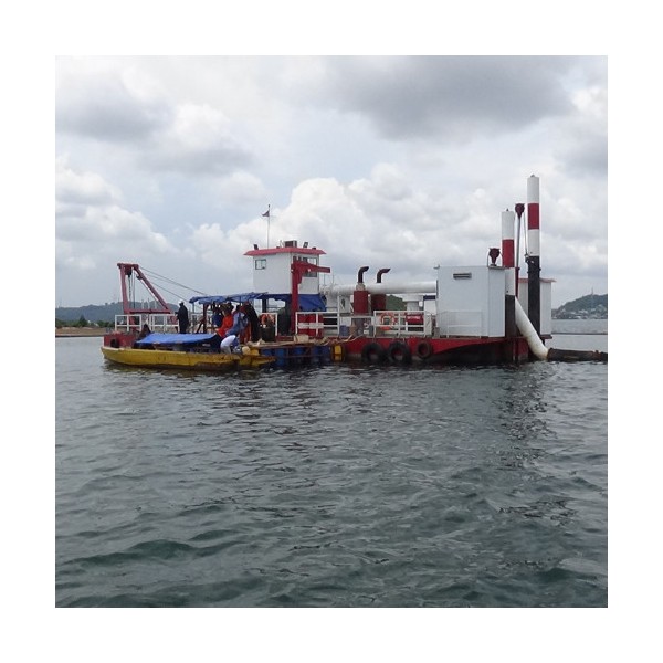 Quality 18inch High Efficiency Cutter Suction Dredger For Sea Channel Dredging for sale