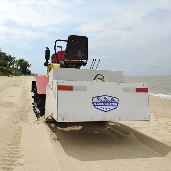 Quality Hydraulically Controlled Handsomer 1200 Vibrating Screen For Industrial Sand for sale