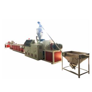 Quality Multipurpose Plastic Pvc Pp Pc Profile Extrusion Making Machine for sale