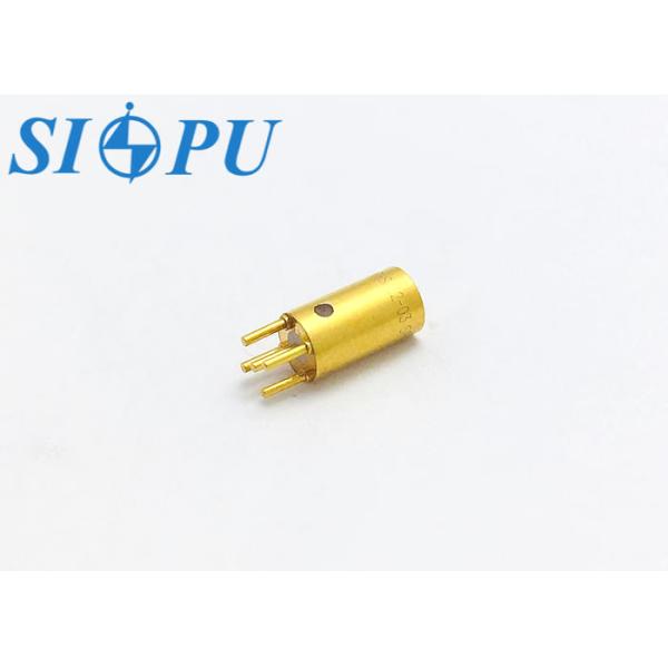 Quality SMP Male Light Hole RF Coaxial Connector – PCB Solder Type for sale