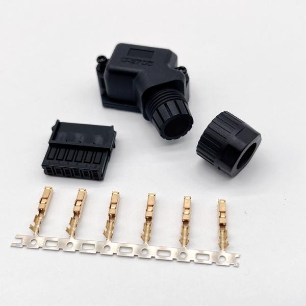 Quality Genuine SM-MX9 Self Locking Buckle Servo Motor Power Plug With SM-J27S Coded for sale