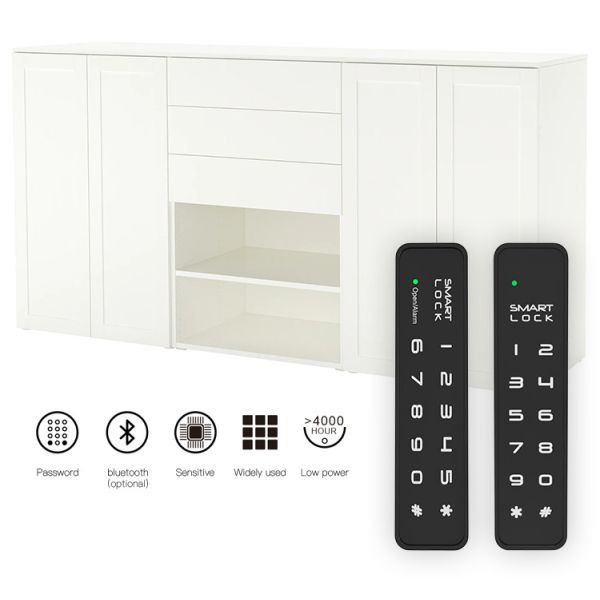 Quality Installation of Simple Smart Furniture Desk Drawer Lock Blue tooth Network for sale