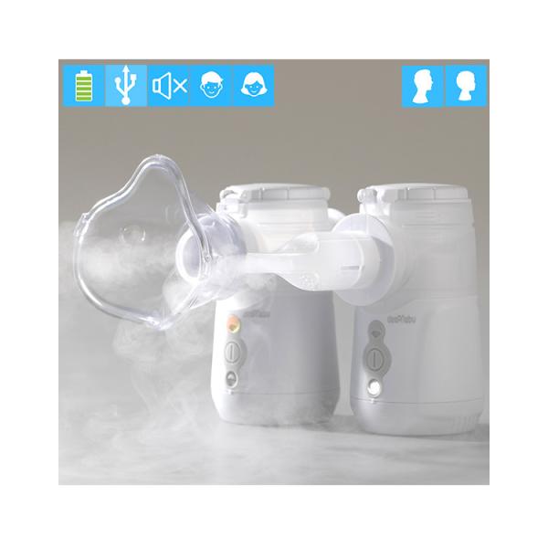 Quality Infantile Asthma Vibrating Mesh Technology Nebulizer Use At Home Medicamentous for sale