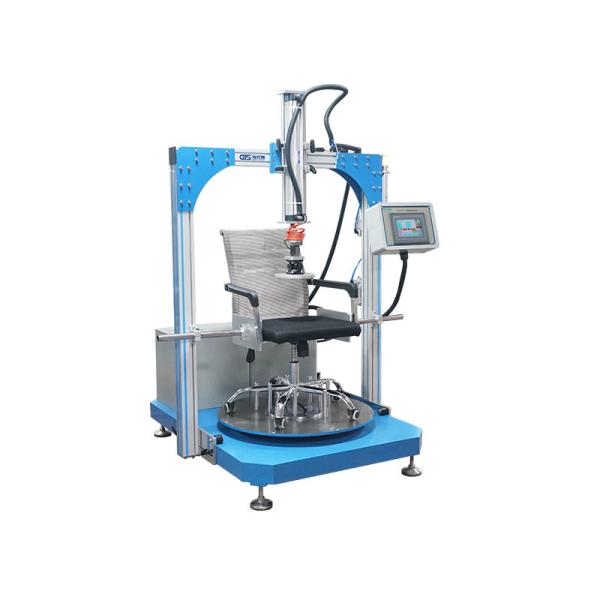 Quality Chair Seat Rotating Testing Machine Furniture Testing Machine / Durability Tester for sale