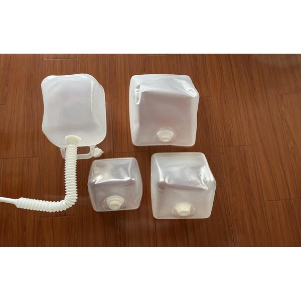 Quality Semi Collapsible Water Camping Outdoor 5l Plastic Jerry Can Foldable for sale