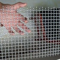 Quality Stainless Steel 304 Double Crimped Wire Mesh For Architecture for sale