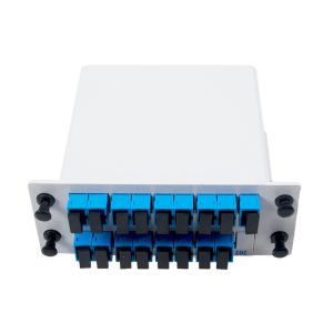 Quality Fiber Optic PLC Splitter for sale