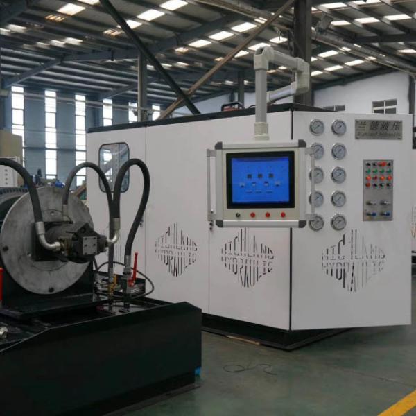 Quality 500l/Min Personalized Marine Hydraulic Test Bench For Engineering Machinery for sale