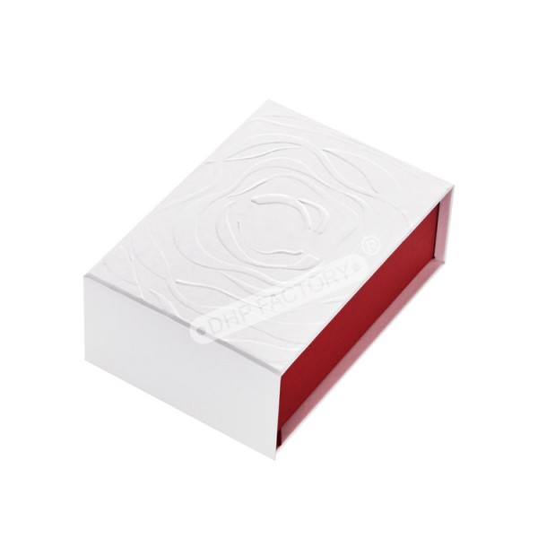 Quality Versatile Foldable Printed Cosmetic Gift Box Packaging Without Magnets for sale