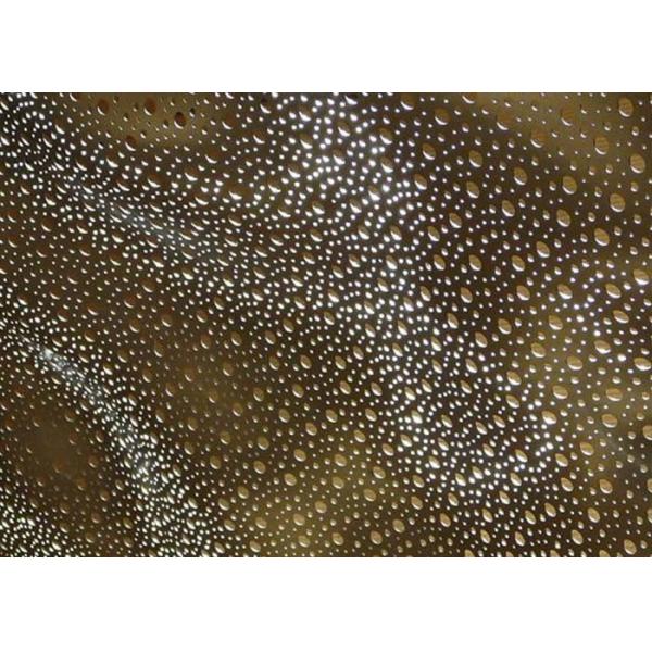 Quality Laser Cut Perforated Metal Panels 1-25mm Thickness Custom Sizes for sale