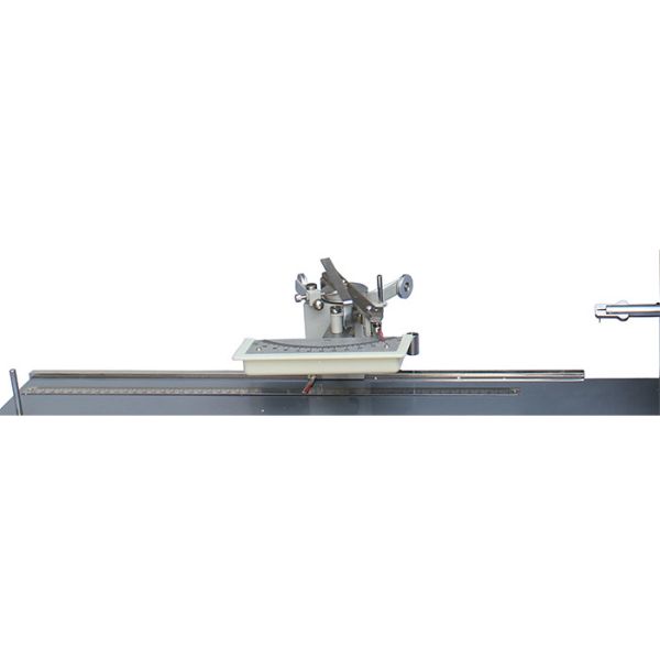 Quality HAIDA 800r/Min Yarn Twist Tester Machine By The Untwist Retwist Method Max. 60mm for sale