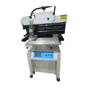 Quality Semi - Automatic Smt Screen Printer Pcb Stencil Printing Machine 1.5m for sale