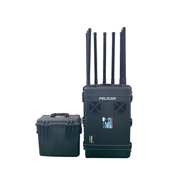 Quality 3KM Drone Detection And Jamming Positioning UAV Defense System High Power for sale
