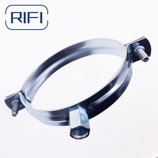 Quality Galvanized Metal Conduit Clamp For 1/2 Inch To 8 Inch Conduit And Pipe Support for sale