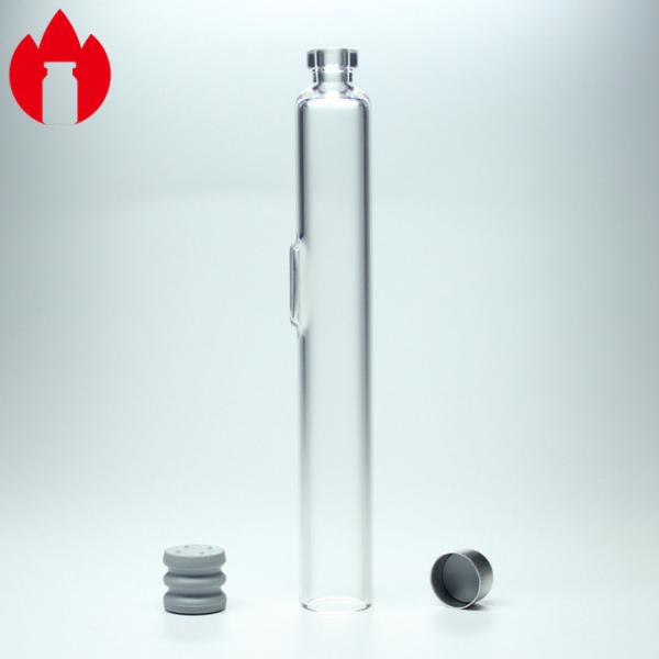 Quality Pharmaceutical Glass Cartridges Humalog 1.5ml 3ml 4ml for sale