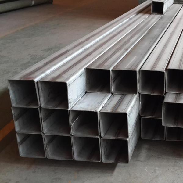 Quality ASTM Seamless Stainless Square Pipe AISI SS310 6000mm for sale