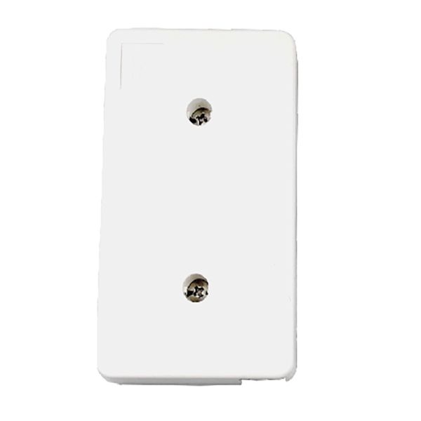 Quality ABS 2-Cores Plastic Fiber Optic Faceplate Socket Panel For Indoor FTTX Network for sale
