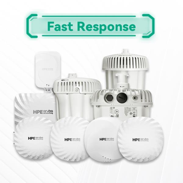 Quality High-Performance Aruba Ap-518 (R4H02A) Indoor Wi-Fi Access Point Solution for sale