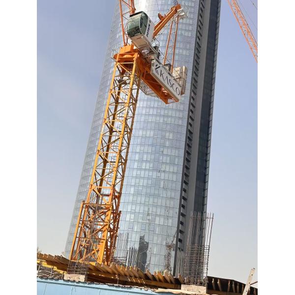 Quality Most Popular Used Construction Building Second Hand POTAIN MCR225 Tower Crane for sale