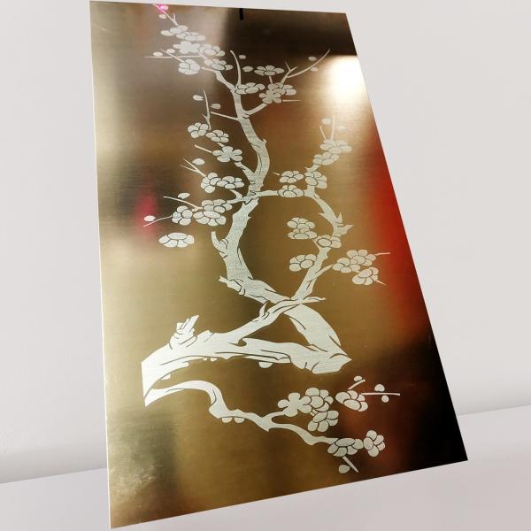 Quality Overseas Engineer Stainless Steel Etching Machine for Full Decorative Sheet for sale
