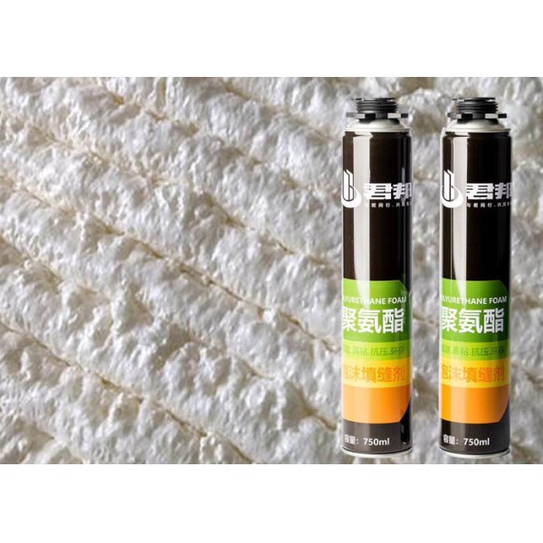 Quality ISO9001 Hand Held Pu Foam 3214109000 Polyurethane Foam Sealant for sale