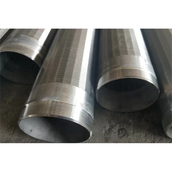 Quality Threaded Wire Wrapped Screens Rust Resistant Electropolished Stainless Steel for sale