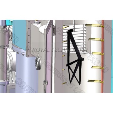 Quality Small Capacity- Aluminum Thermal Evaporation Coating Machine for sale