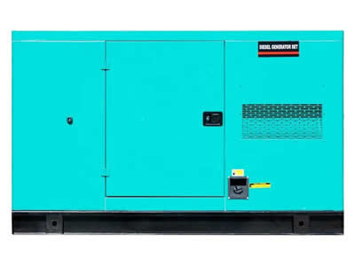 Quality 180 KW Silent Generator Set 225 KVA Green 3 Phase Standby Generator for sale