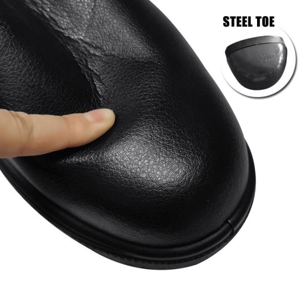 Quality Industrial Cleanroom Black ESD Safety Shoes Anti Slip Comfortable for sale