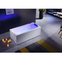 Quality Hottub With Double Waterfall Massage Bathtub for sale