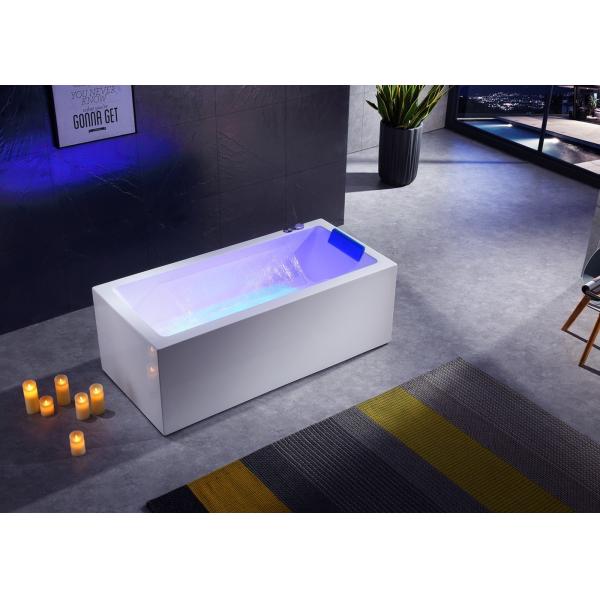 Quality Hottub With Double Waterfall Massage Bathtub for sale