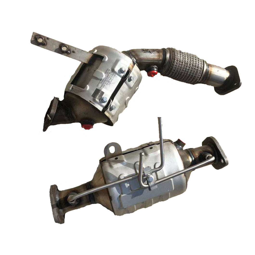 Chang&prime;an Span D5 Three-Way Catalytic Converter Stainless Steel Ceramic Carrier