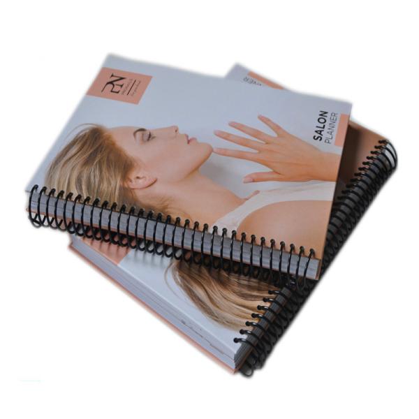 Quality Custom Journal Hardcover Notebook Printing Matt Lamination And Spot UV for sale