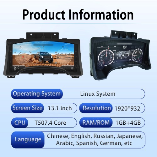 Quality Ford F150 Digital Cluster Dashboard for sale