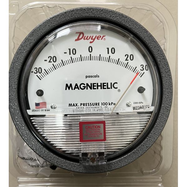 Quality Magnehelic Differential Pressure Gauge Dwyer 60PA Series 2000 for sale